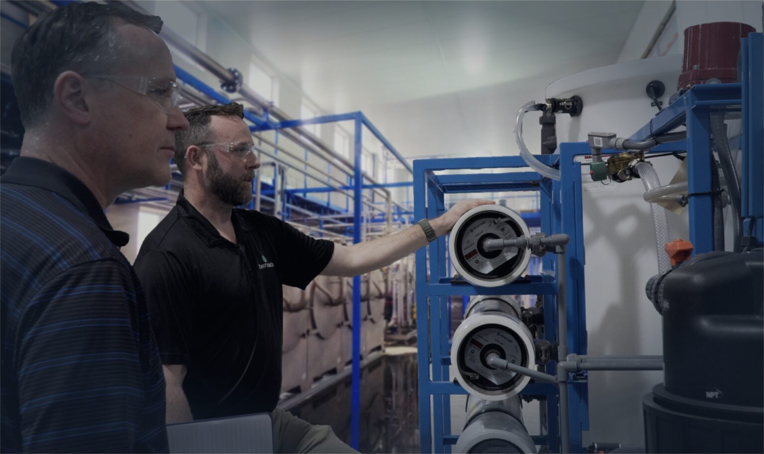 غشاء التناضح العكسي ثنائي الأيونات (RO) | ZwitterCo