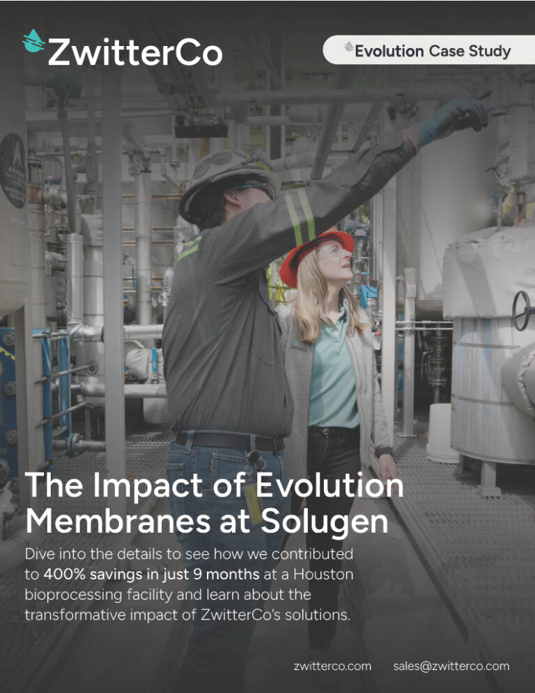 Bioprocessing Solugen Case Study - ZwitterCo