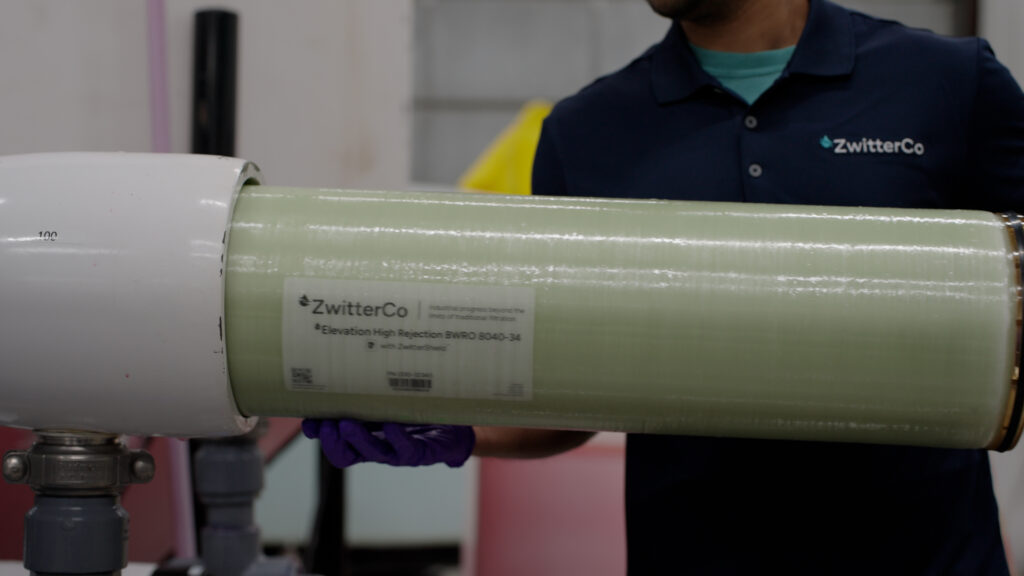 ZwitterCo Elevation: Membranes with the Industry’s Highest Resistance to Organic Fouling - ZwitterCo